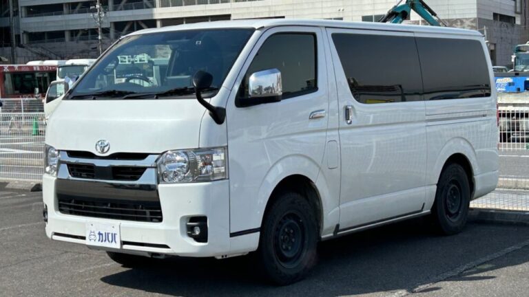 【2025年版】ハイエースのサイズはどのくらい？ハイエースバン・ハイエースワゴンのタイプ別に徹底解説！ – CABABA - 自動車フリマ（車の個人売買）。カババ