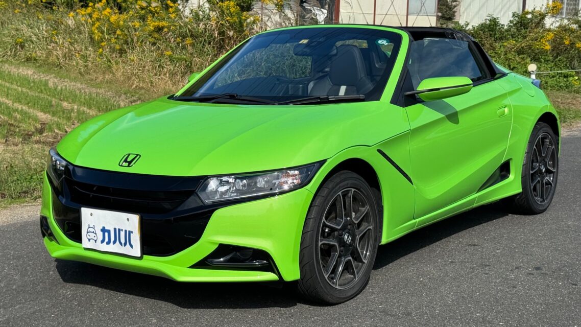 S660の人気が高い本当の理由とは？ 中古車購入時の注意点も紹介 – CABABA - 自動車フリマ（車の個人売買）。カババ